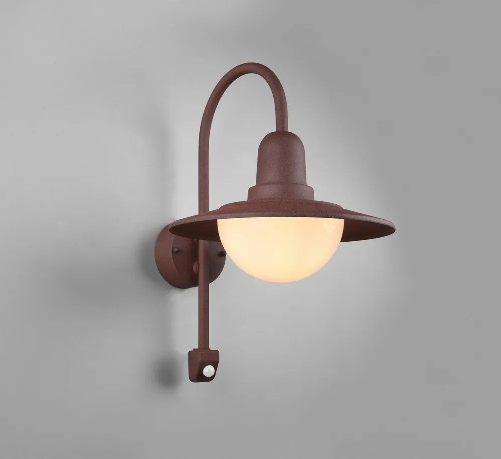 Venkovní svítidlo se senzorem pohybu (výška 46 cm) Norman – Trio