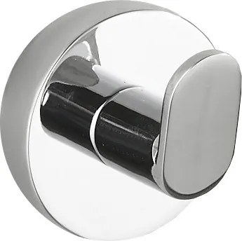 Mexen příslušenství, TIBER držák na ručníky, 1-háček, chrom, 7050535-00