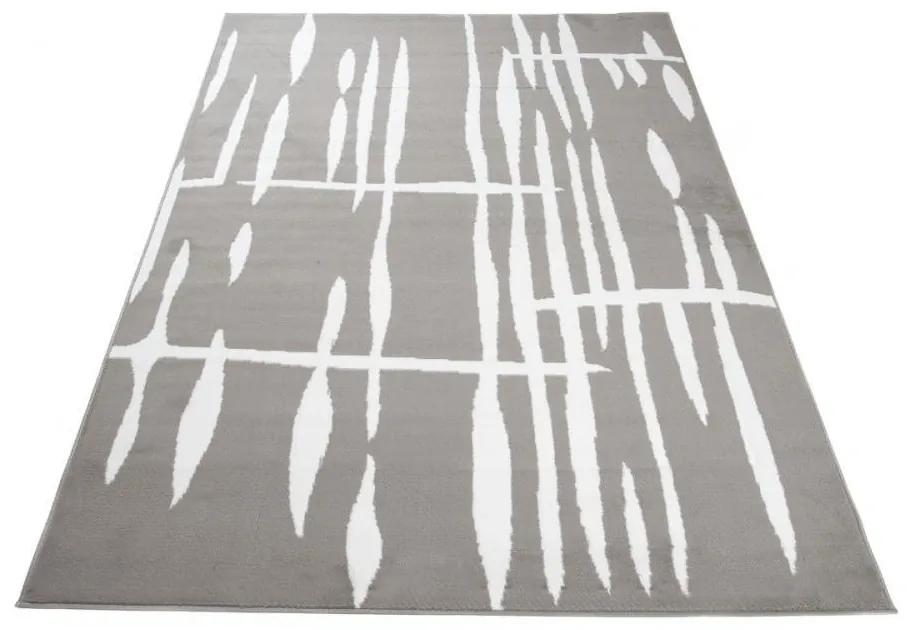 Kusový koberec PP Kiara šedý 250x300cm