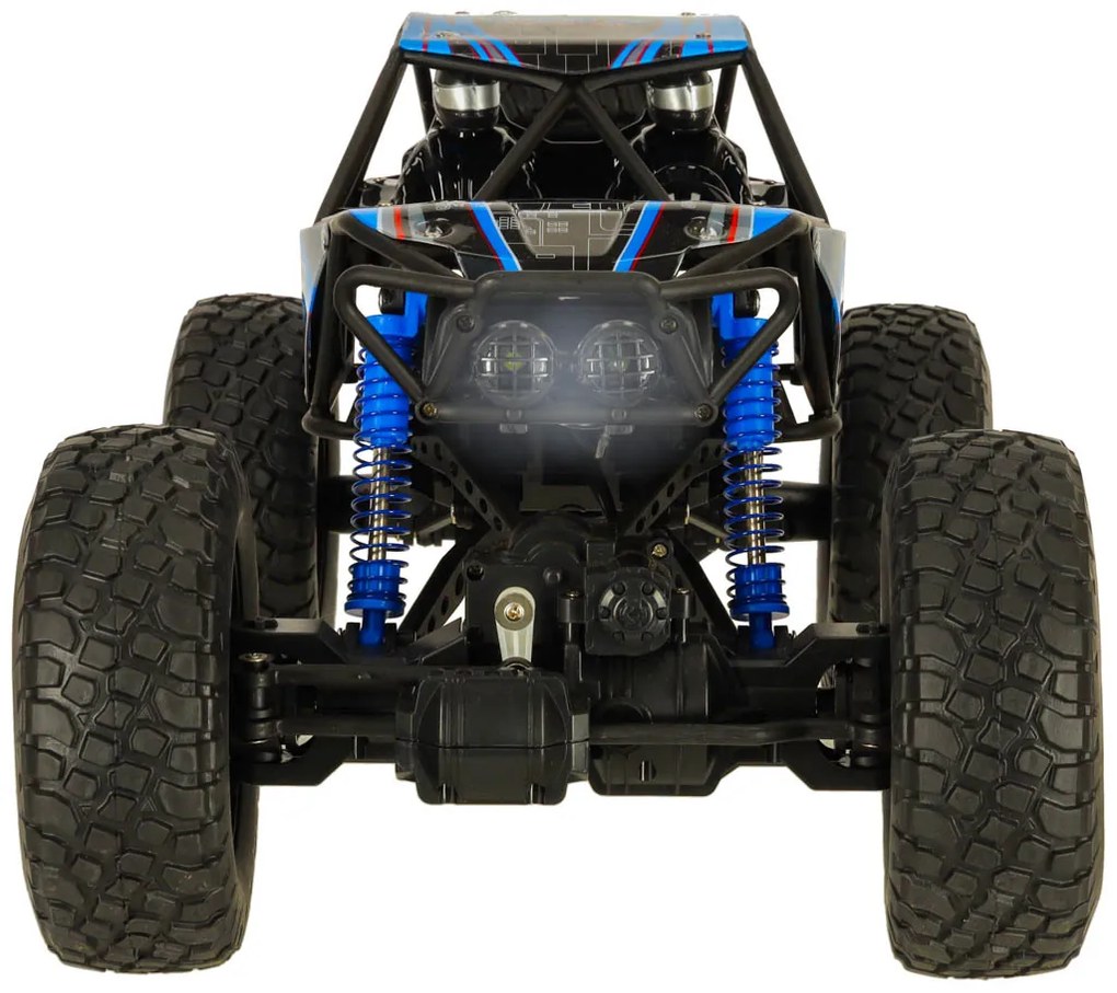Creative Corner RC Crawler Climbing Car 1:10 4WD 48cm modrý