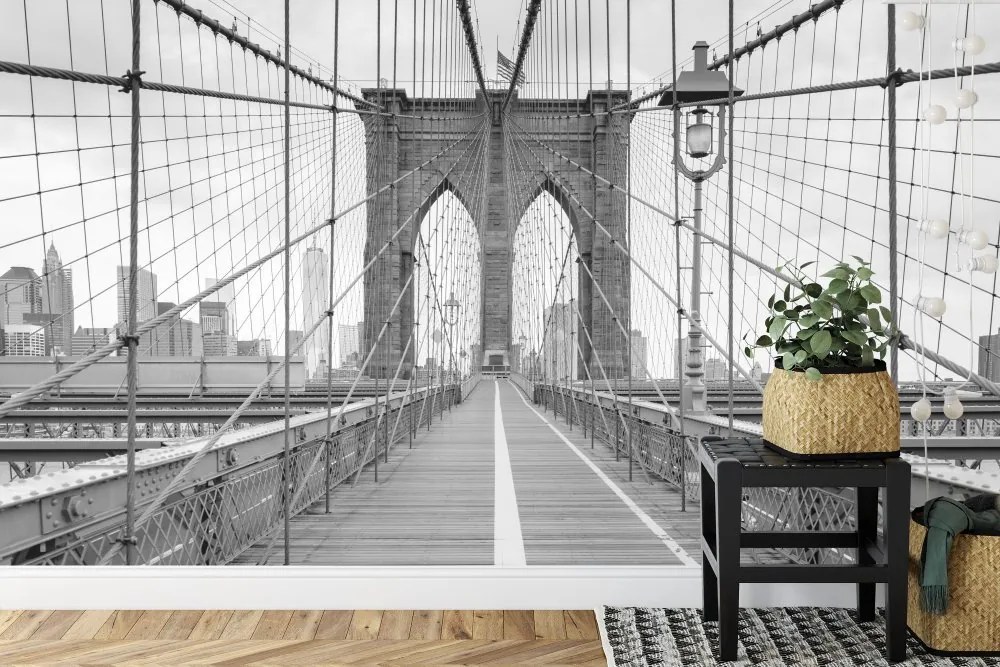 Fototapeta Brooklynský Most Vliesová tapeta 416x254