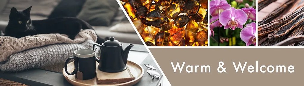 Goose Creek – vonná svíčka Warm & Welcome (Vřelé přivítání), 680 g