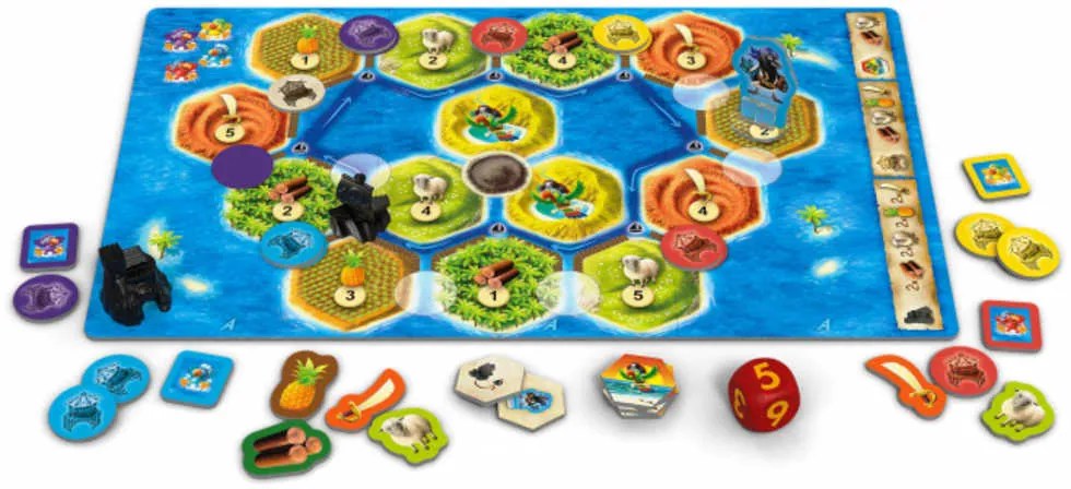 ALBI HRA Catan Junior cestovní *SPOLEČENSKÉ HRY* alrsa