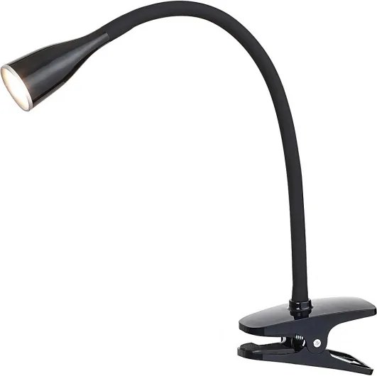 Rábalux Jeff 4197 stolní lampy na čtení  černá   plast   LED 4,5W   330 lm  3000 K  IP20   A+