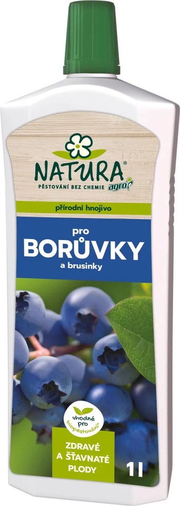 AGRO NATURA Přírodní hnojivo pro borůvky a brusinky 1 l
