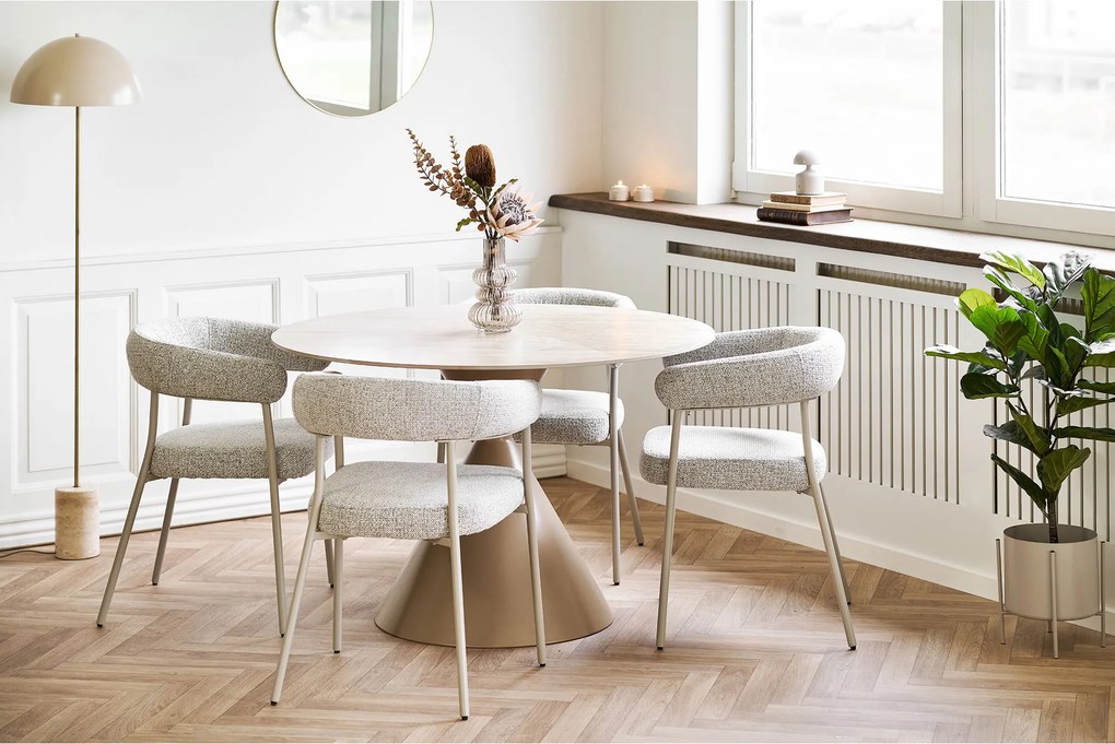 House Nordic Kulatý jídelní stůl ANNECY ø120 cm 2202050