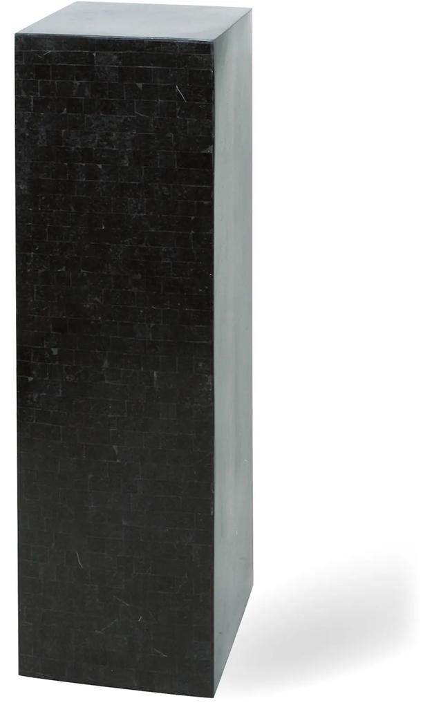 Geo podstavec Black Rozměry: 35 cm šířka x 35 cm hloubka x 120 cm výška