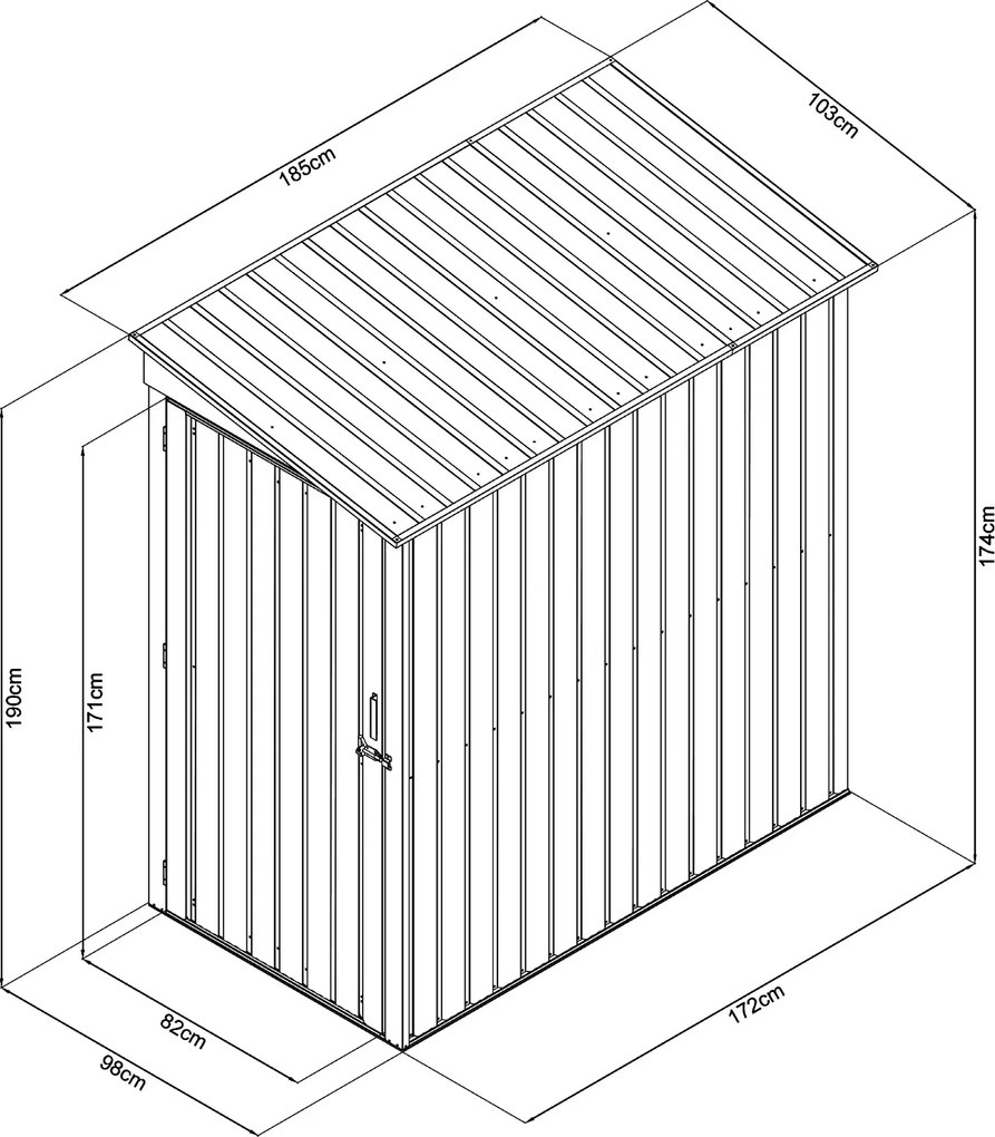 Fieldmann FZDO 1002 Zahradní domek
