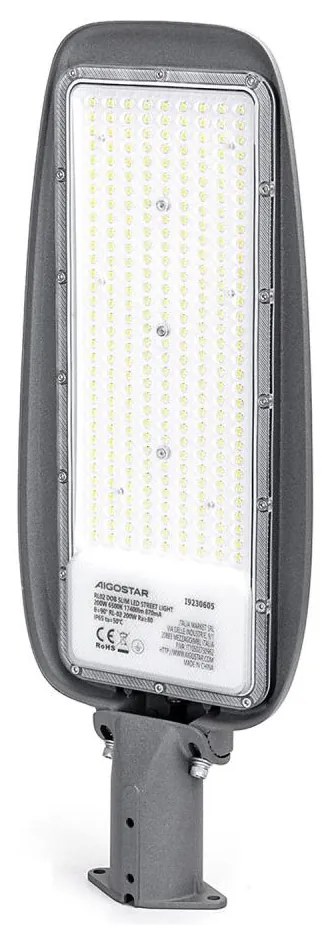 Aigostar - LED Pouliční lampa LED/200W/230V 6500K IP65