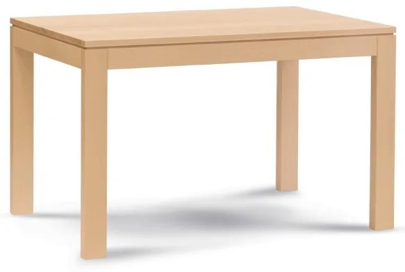 Stima Masivní bukový stůl CALLISTO Rozměr: 120x80 cm, Odstín: Wengé