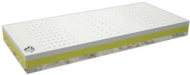 Zdravotní matrace Postelia VISCO BONELL AIR MEDIUM 190 x 80 cm - Výška jádra: 22 cm + výška potahu