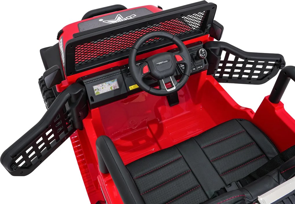 Ramiz Auto Jeep BEAST 4x4 červené