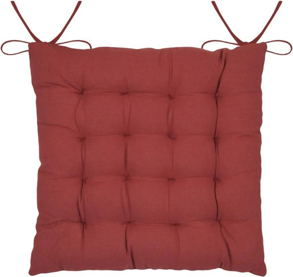 Podsedák na židli Maota 38x38 cm červený/vícebarevný
