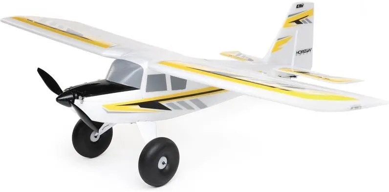 Rc letadlo e-flite timber x 0.57m safe select bnf basic