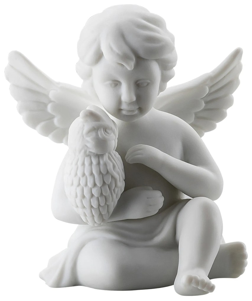 Rosenthal Figurka andělíčka se sovou 6 cm
