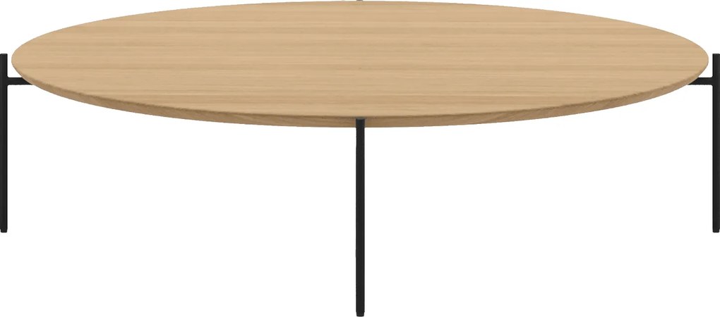 Prostoria designové konferenční stoly Tinker Low Table (Ø120 cm)