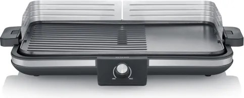 Severin PG 8564 - Stolní elektrický gril 2300W/230V 50x30 cm černá