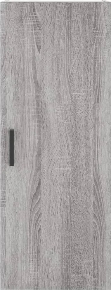 Skříň highboard šedá sonoma 34,5 x 34 x 180 cm kompozitní dřevo 3199111