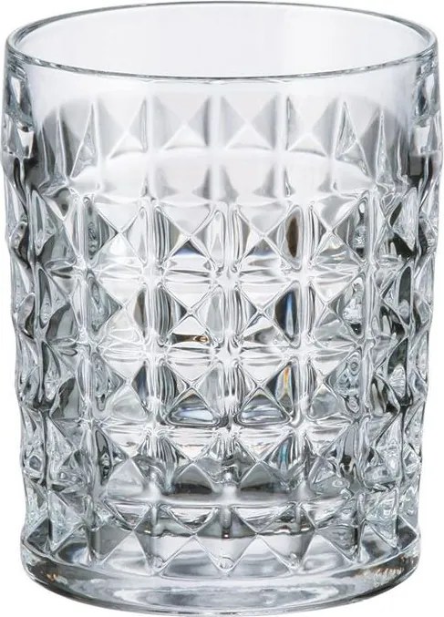 BOHEMIA DIAMOND SKLENICE NA WHISKY 230 ML SADA 6KS