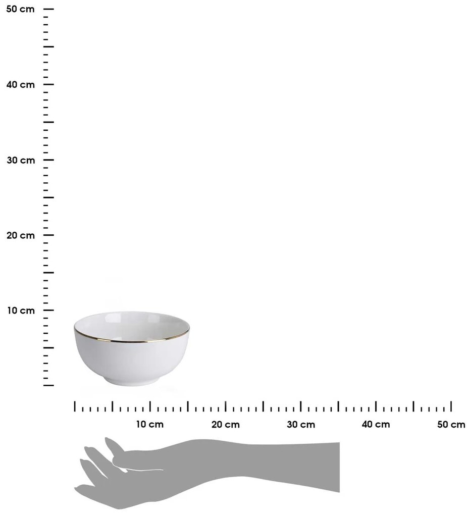 Porcelánová miska Ashley 480 ml