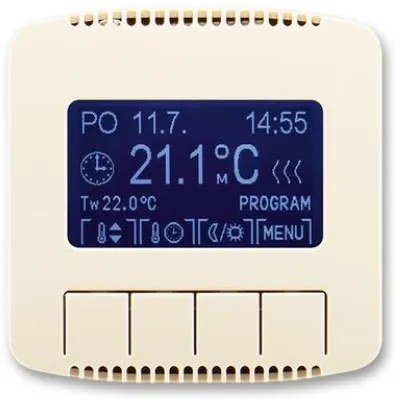 ABB Tango termostat pokojový slonová kost 3292A-A10301 C programovatelný