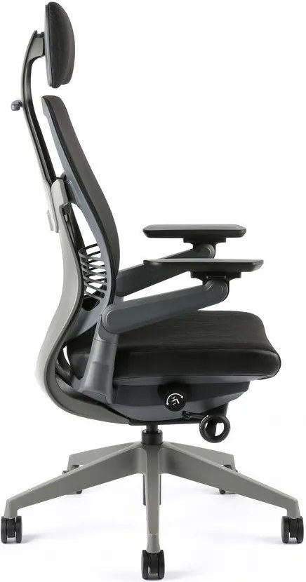 Office Pro Kancelářská ergonomická židle Office Pro KARME MESH — více barev Modrá žíhaná