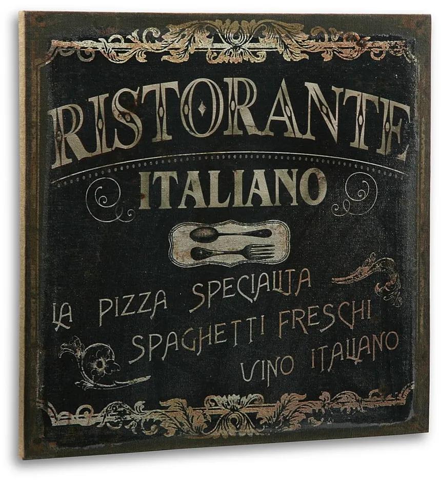 Dřevěný obraz Versa Ristorante Italiano