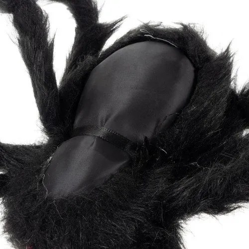 Dekorace Halloween obří pavouk 90 cm černá Malatec 21832