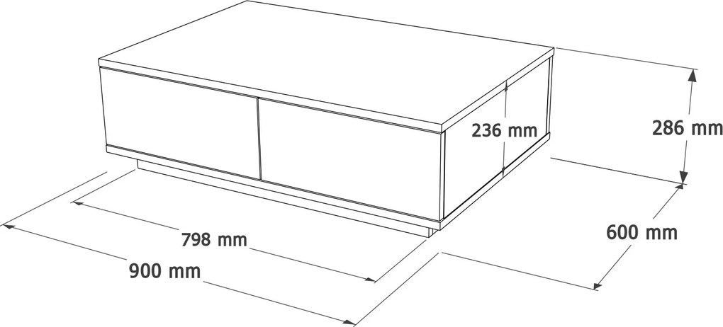 Sada nábytku do obývacího pokoje Fr 17 borovice Atlantic/bílá