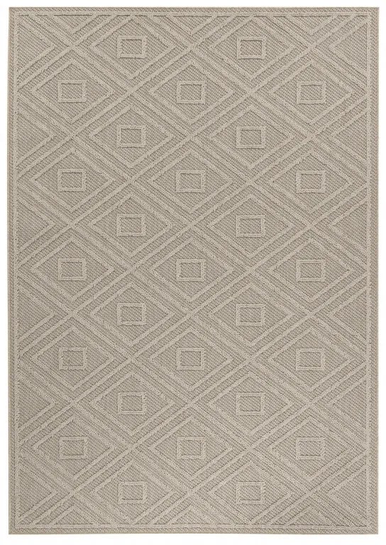 Ayyildiz koberce Kusový koberec Patara 4956 Beige – na ven i na doma - 80x150 cm