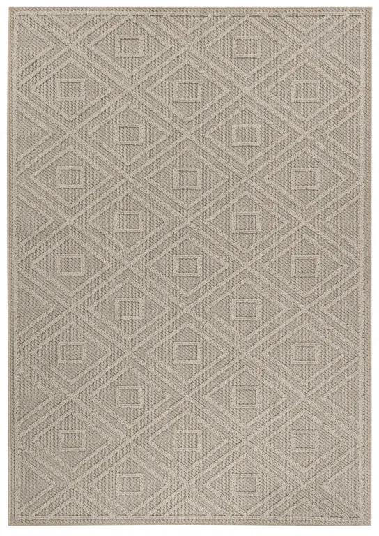 Ayyildiz koberce Kusový koberec Patara 4956 Beige – na ven i na doma - 80x250 cm