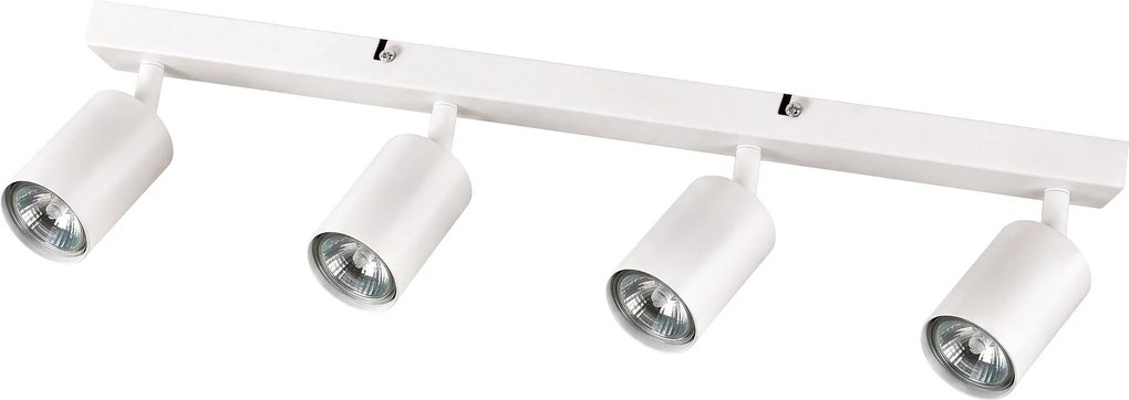 Toolight Toolight, JNH030-4C, stropní bodové svítidlo, 4× GU10, 55 cm, bílá, OSW-56219