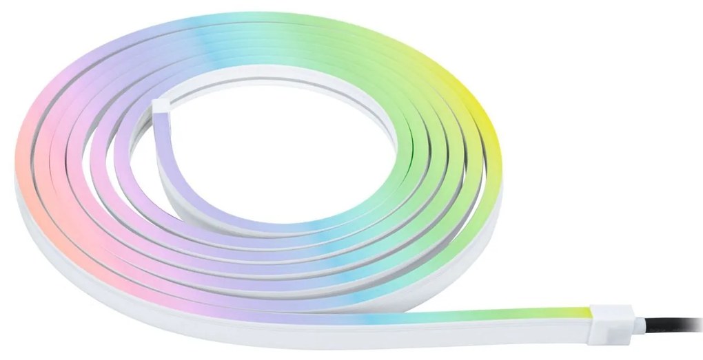 P 94561 Plug & Shine LED pásek Smart Home Zigbee Smooth IP67 RGBW 22W bílá - PAULMANN