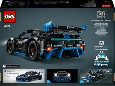 LEGO® Technic 42176 Závodní auto Porsche GT4 e-Performance / Počet díl