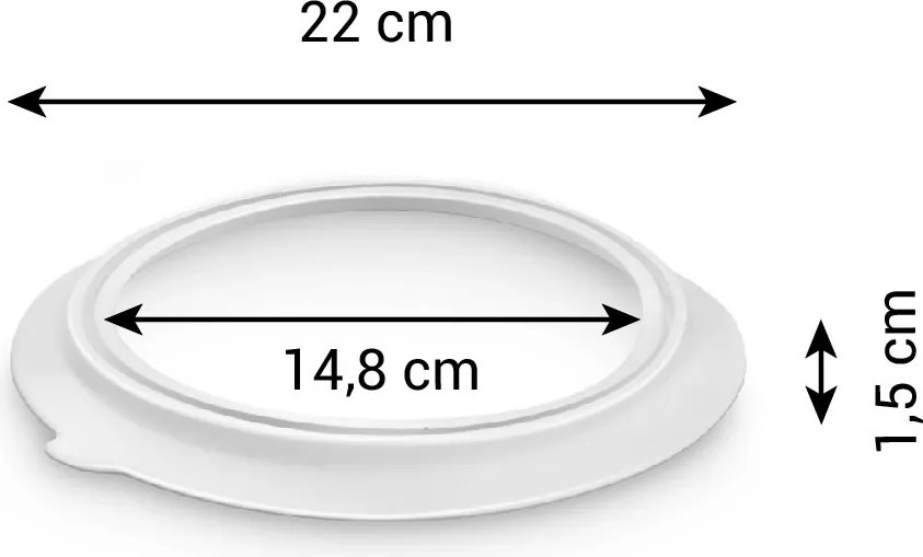 TESCOMA Mísa plastová s přísavkou DELÍCIA ø 26 cm