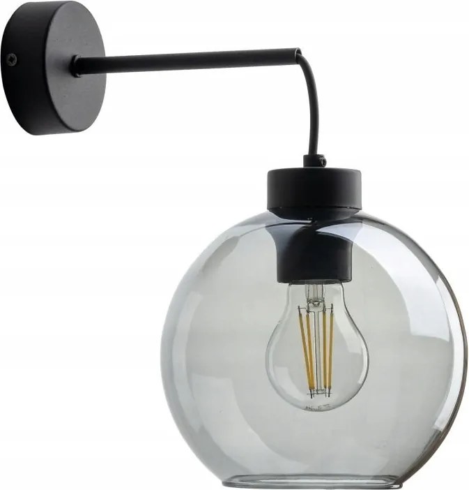 Nástěnné svítidlo Cubus Graphite 10243 Tk Lighting