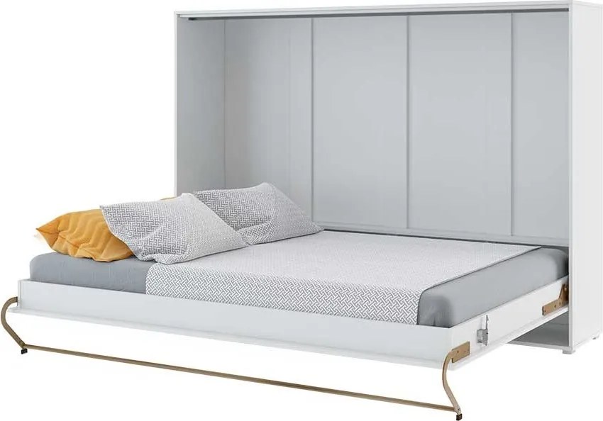 Casarredo - Komfort nábytek Výklopná postel CONCEPT PRO CP-04, 140 cm, bílá