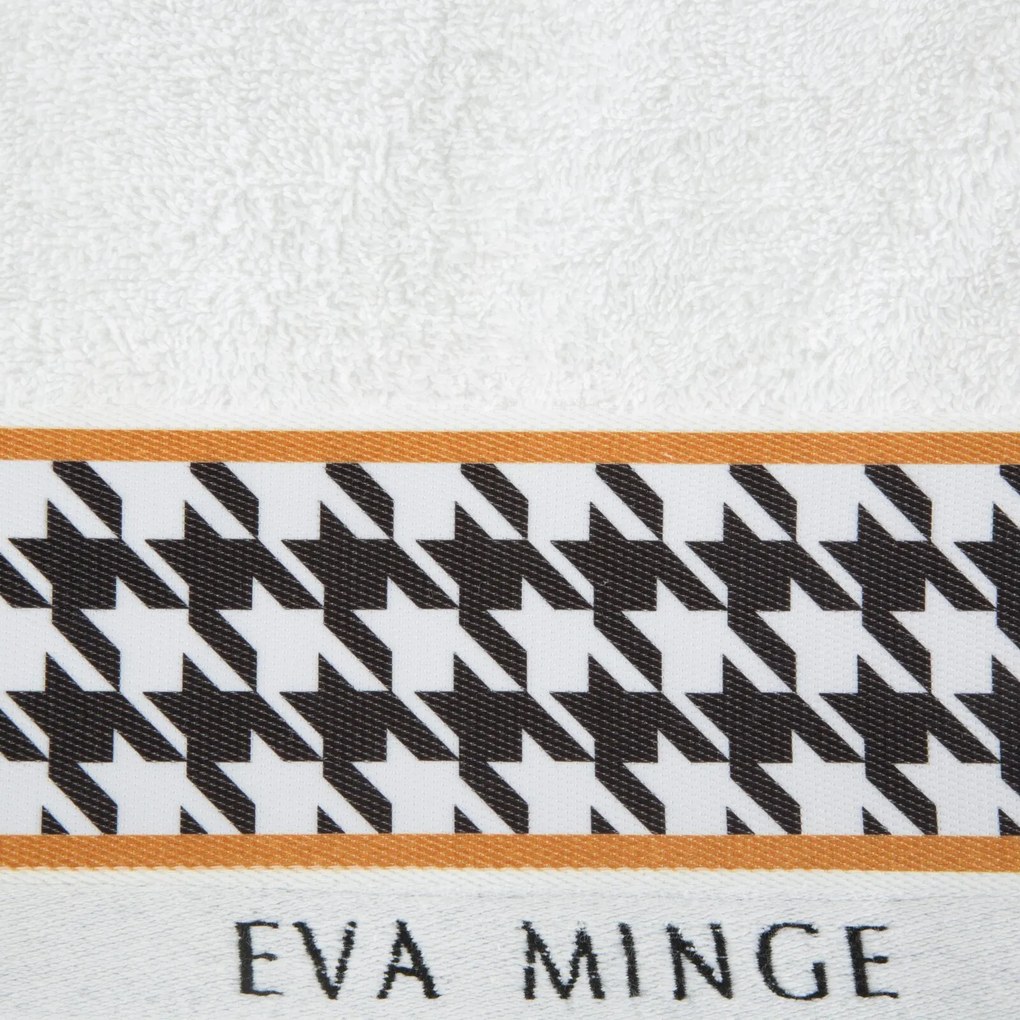 BAVLNĚNÝ RUČNÍK EVA MINGE1 50X90 CM BÍLÁ