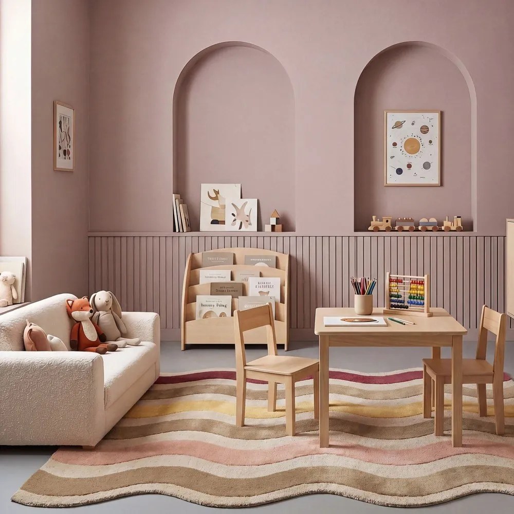 Ručně tkaný vlněný koberec 200x290 cm Cascade Wool – Flair Rugs