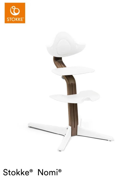 Stokke Nomi Walnut White