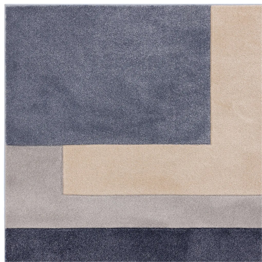 Tribeca Design Kusový koberec Furla Blocks Blue Rozměry: 200x290 cm