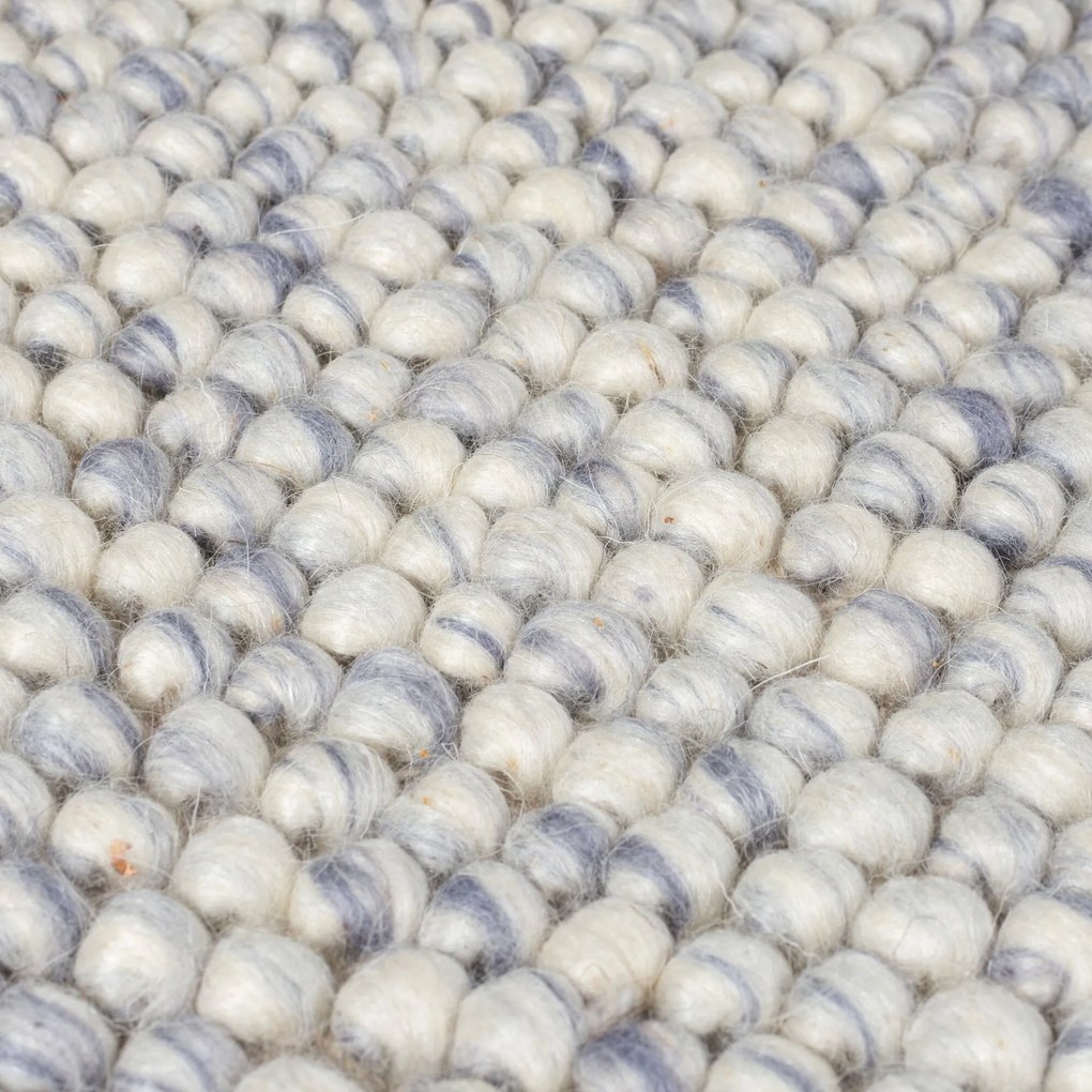 Flair Rugs, Ručně tkaný kusový koberec Minerals Blue, 160x230, modrá, chodba / předsíň