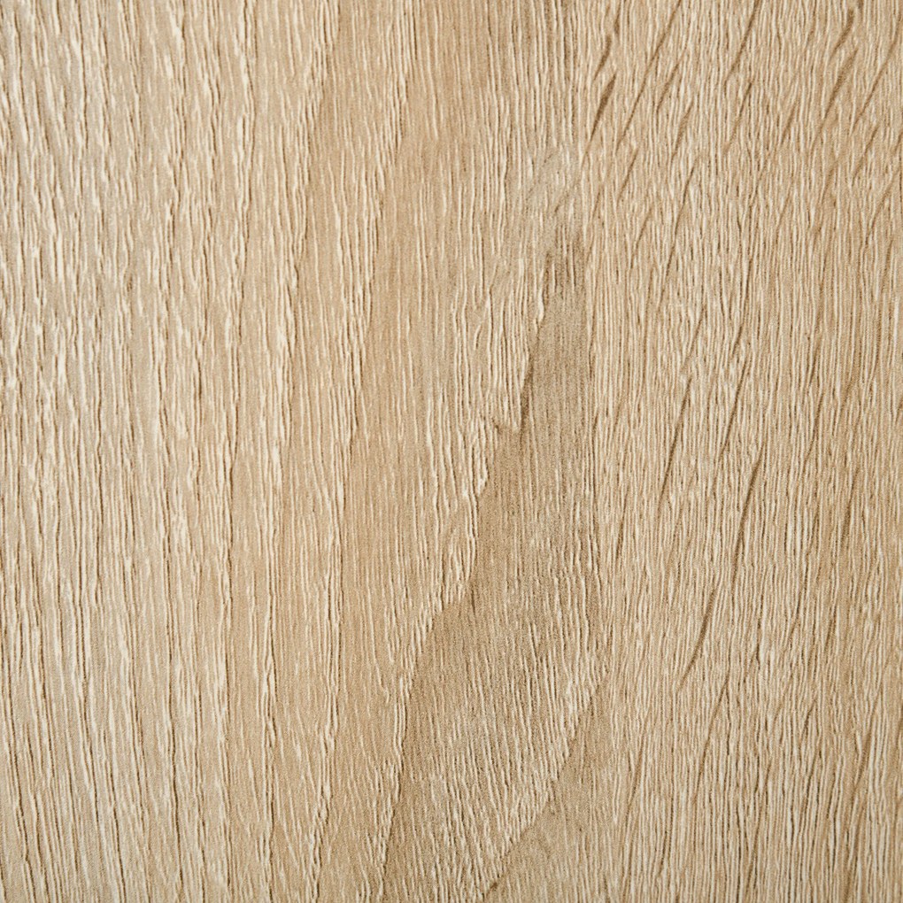 HOMCOM knihovna přírodní 3patrový úložný regál do kanceláře a obývacího pokoje 97,5x30x100cm, stylový regál | Aosom.de