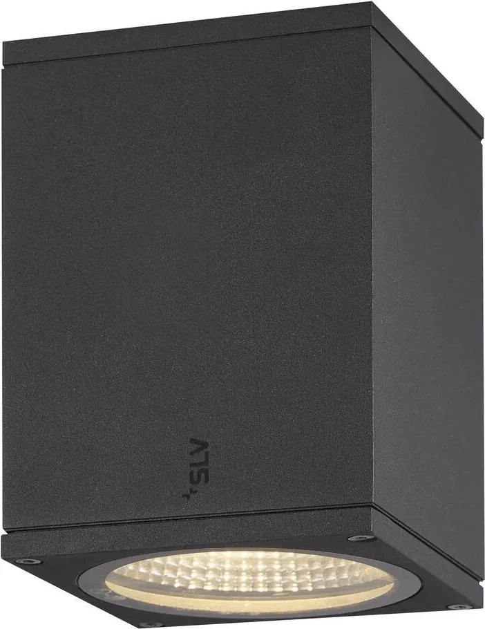 LA 1003420 ENOLA SQUARE S Outdoor, stropní LED svítidlo, antracitové - BIG WHITE (SLV)