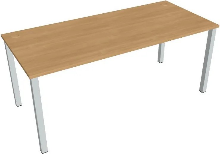 Hobis Kancelářský pracovní stůl Hobis US 1800, deskaakát, černá černá