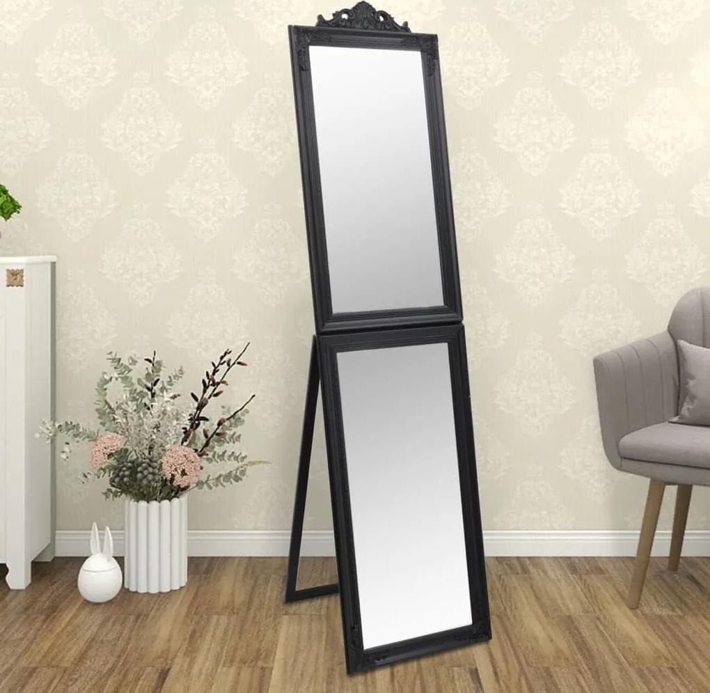 vidaXL Volně stojící zrcadlo 50 x 200 cm [351531] Barva: Stříbrná