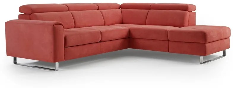 Pregio Italia sofa&relax Modulární sedací souprava PARK Provedení: 2+rohový díl + 2 + taburet, Vzorník látek: tekno fibra 18 avio blue