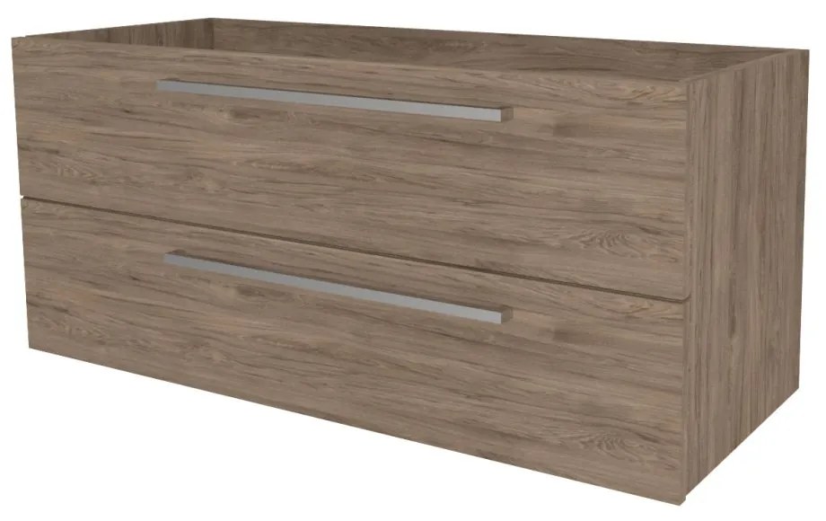 Mereo Mereo, Bino, koupelnová skříňka 121 cm, Multidecor, CN693SDRH1