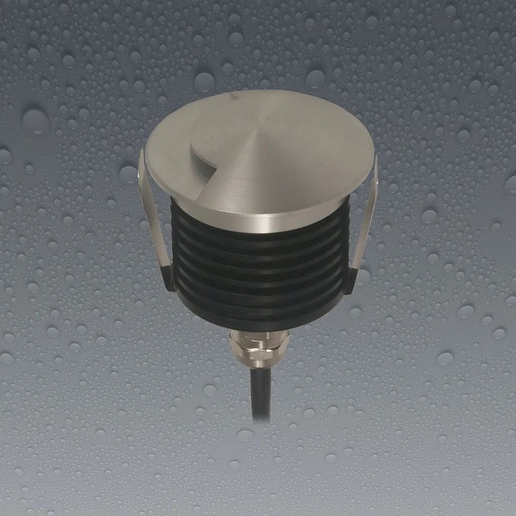 TI 4042DAL24B 9042B AE006M Zápustné svítidlo DOT IP67 3W asymetrické - Team Italia