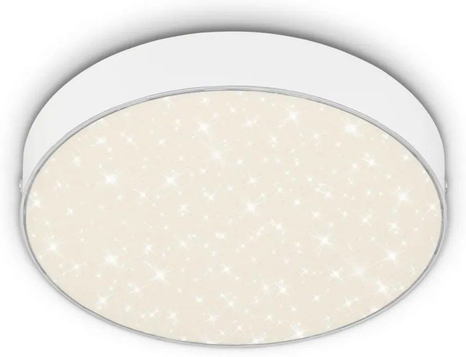 Briloner 7073-416 - LED Stropní svítidlo STAR SKY LED/16W/230V pr. 21 cm bílá